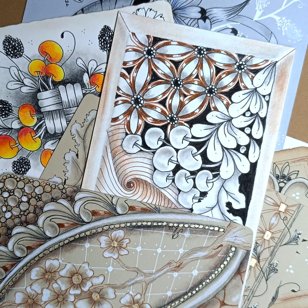 CURSO COMPLETO ZENTANGLE PRINCIPIANTES | EmocionArte